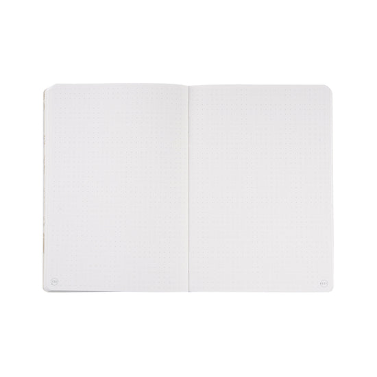 A5 Cosmo Air Light Dot Grid Notebook: Roman Gods – Odyssey Notebooks