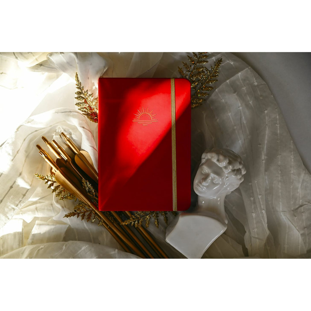 A5 160GSM PREMIUM PAPER JOURNAL - APOLLO SUN – Odyssey Notebooks